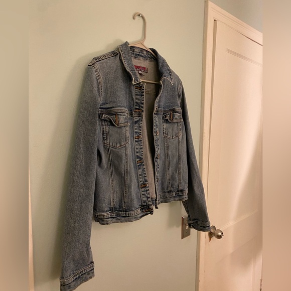 Silver Jeans | Jackets & Coats | Vintage Silver Jeans Jacket | Poshmark